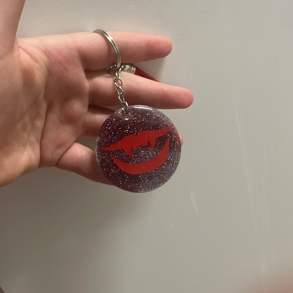 Accessories | Homemade Bite Me Keychain Halloween Collection | Poshmark